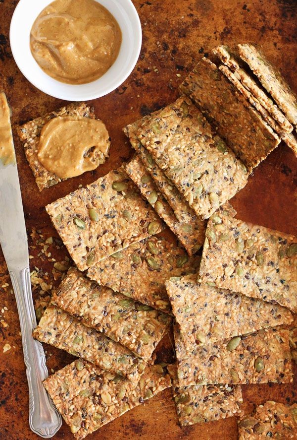 Simple Homemade Seed Crackers – Wellness Solutions Taranaki